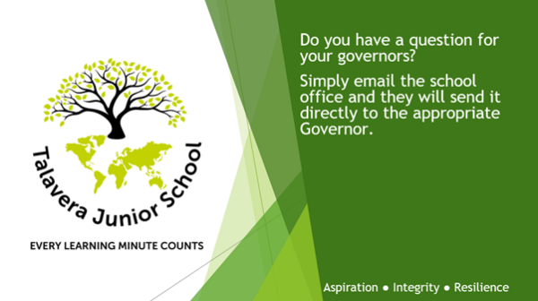 Our Governors - Talavera Junior School - Aspiration